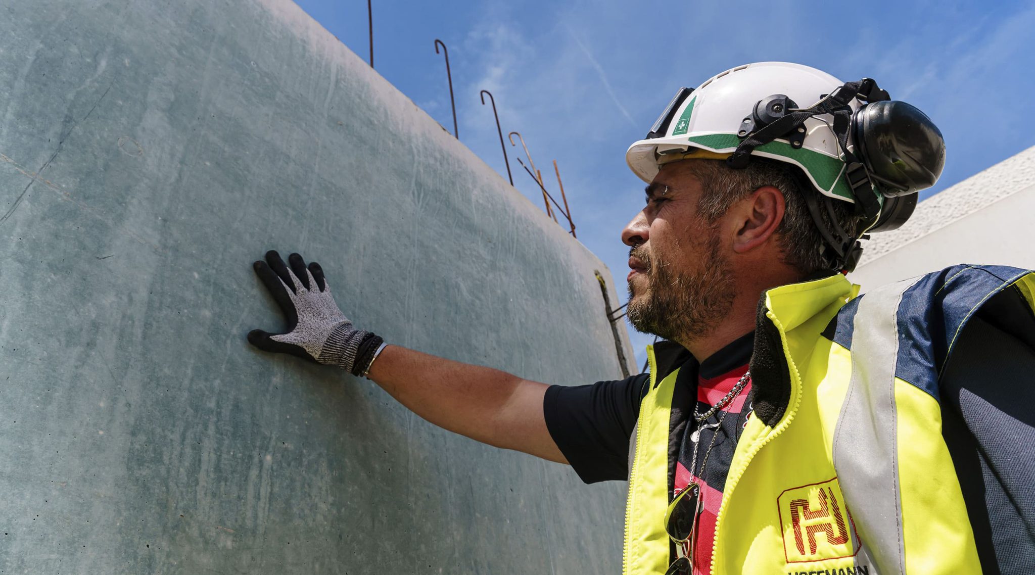 Le Ciment H-UKR - Hoffmann Green