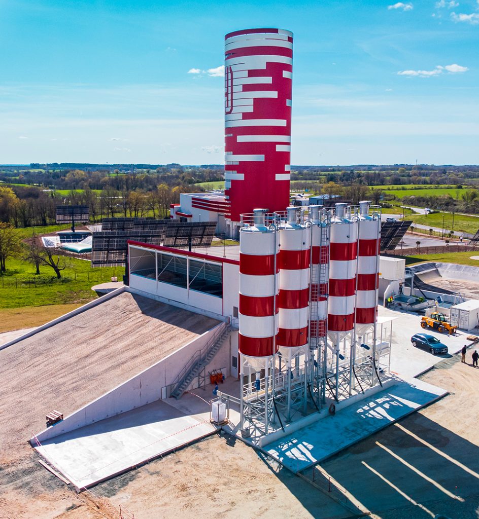 Concrete plant - Hoffmann Green