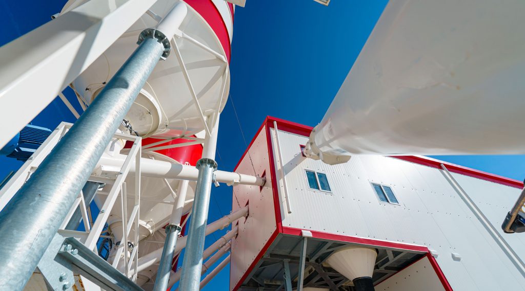 Concrete plant - Hoffmann Green