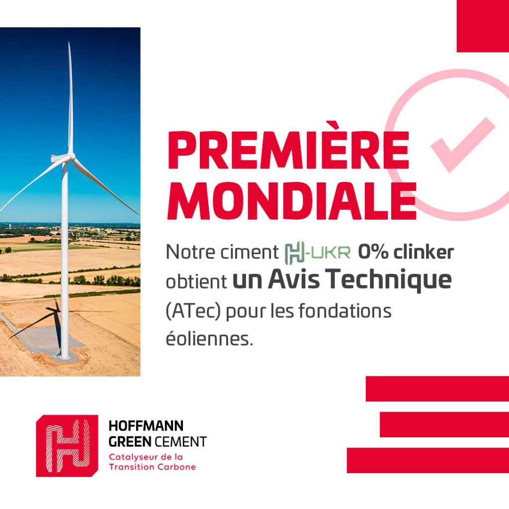 Ciments décarbonés - Hoffmann Green