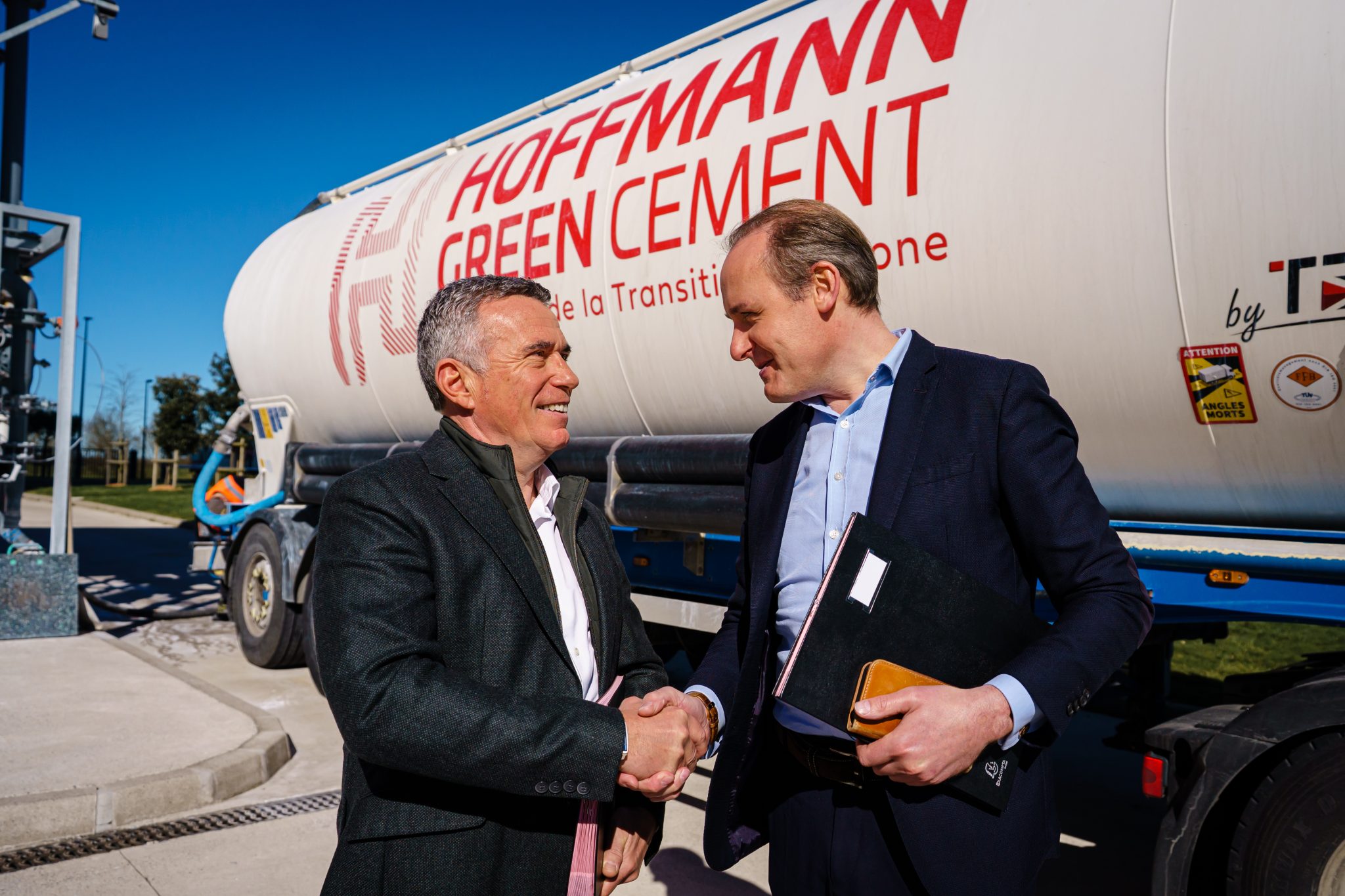 Decarbonated cements - Hoffmann Green